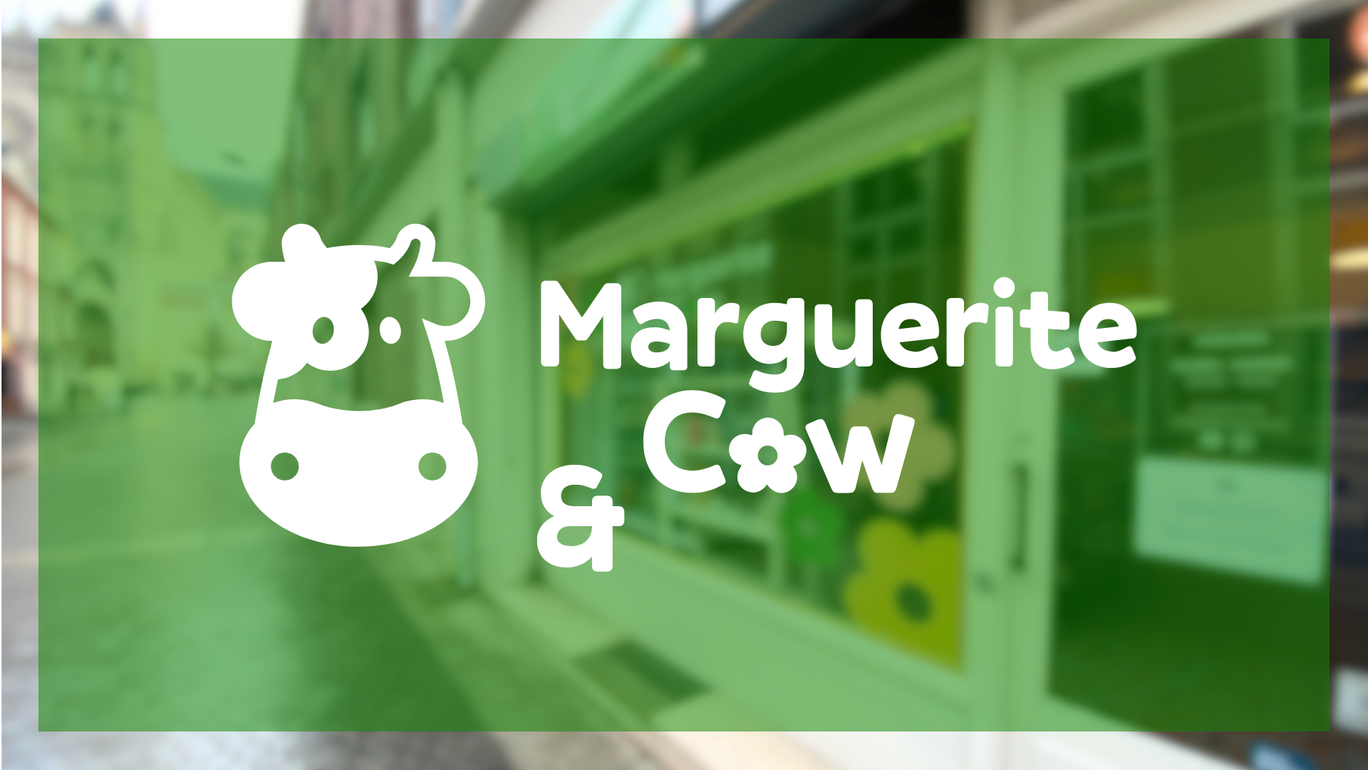 Login | Marguerite & Cow